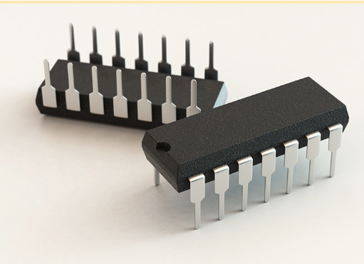 DIP（Dual-in-line package）